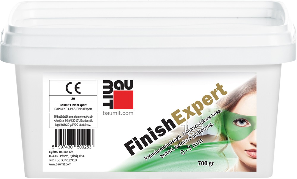 Baumit Finish Expert szórható beltéri készglett 700 g - Anda ...