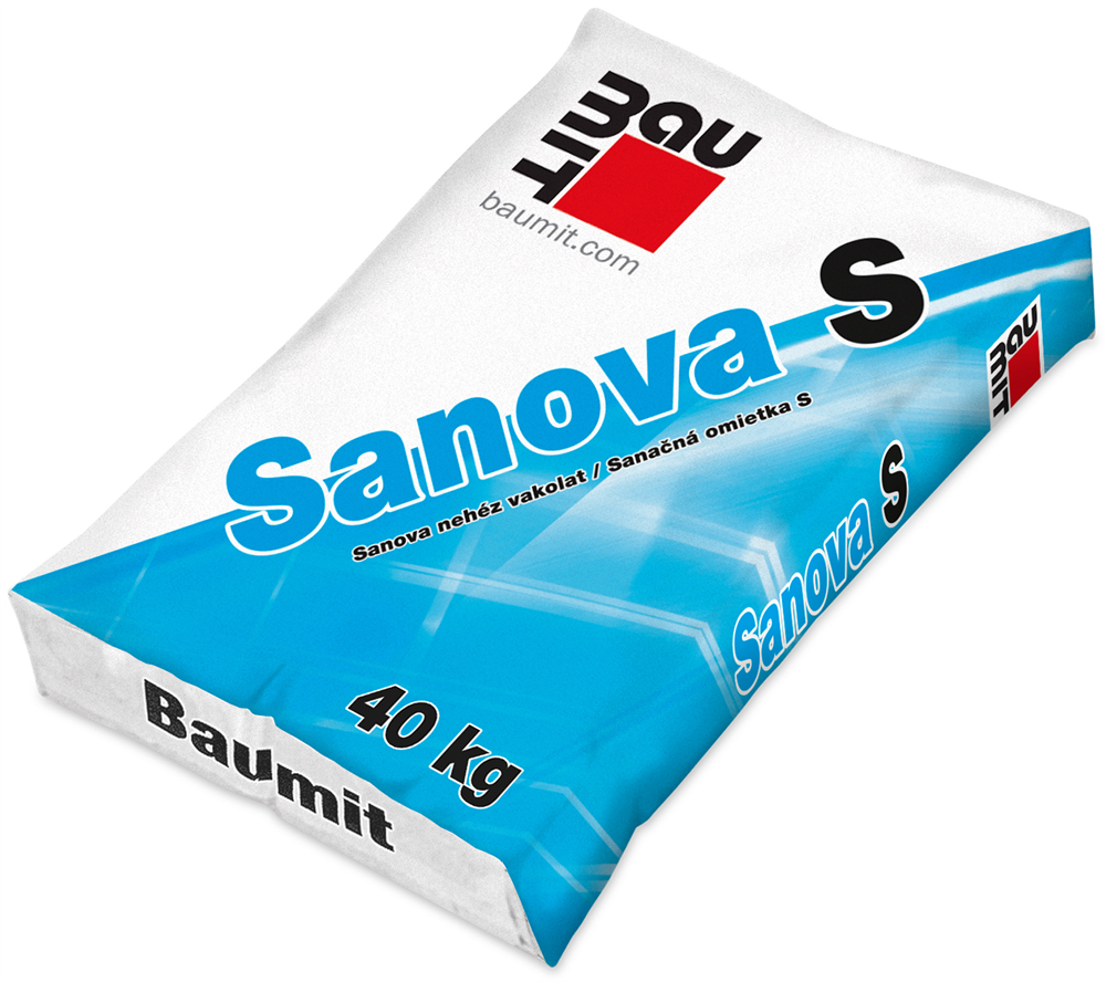 Baumit SanovaPutz S (nehéz vakolat) 40kg - Anda Festékáruház – Az ...