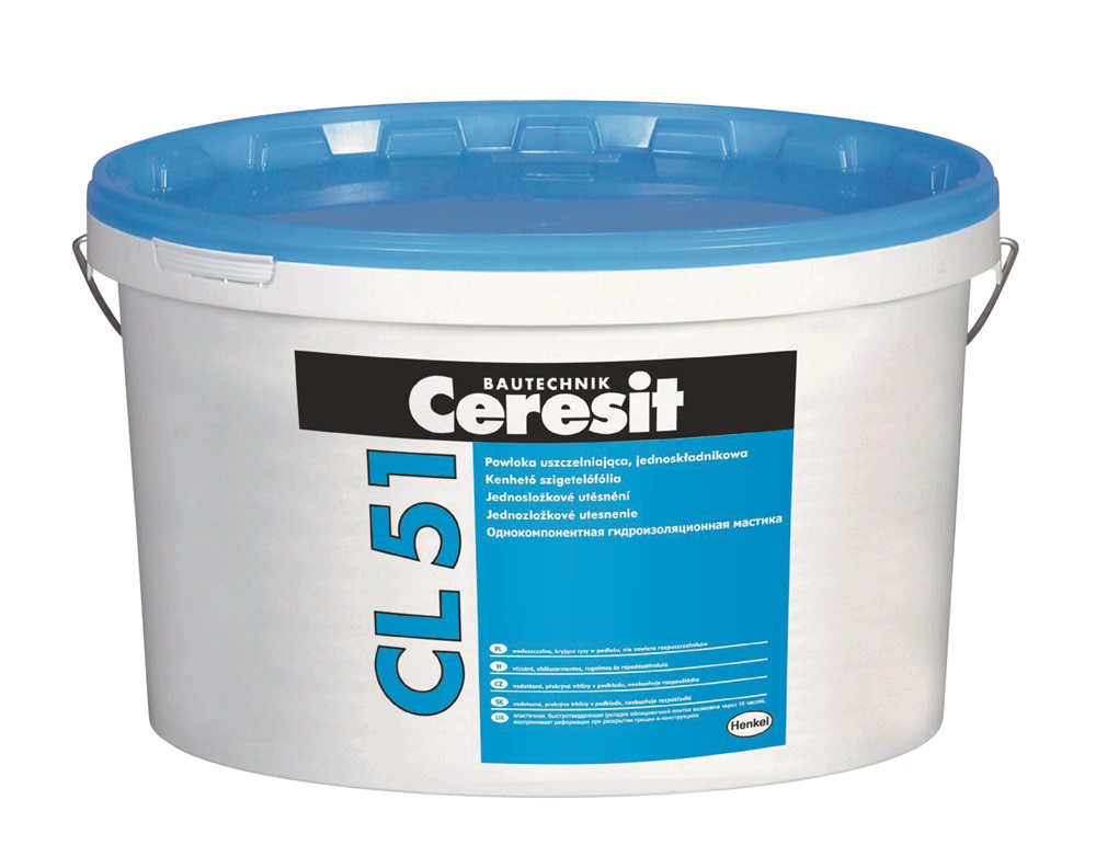 Ceresit CL 51 szigetelő fólia 15 kg - Anda Festékáruház – Az ország ...