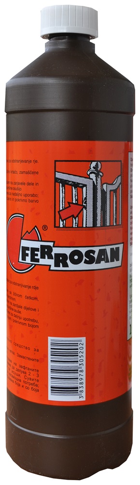 Ferrosan rozsdaátalakító 1 kg KIFUTÓ - Anda Festékáruház – Az ország ...