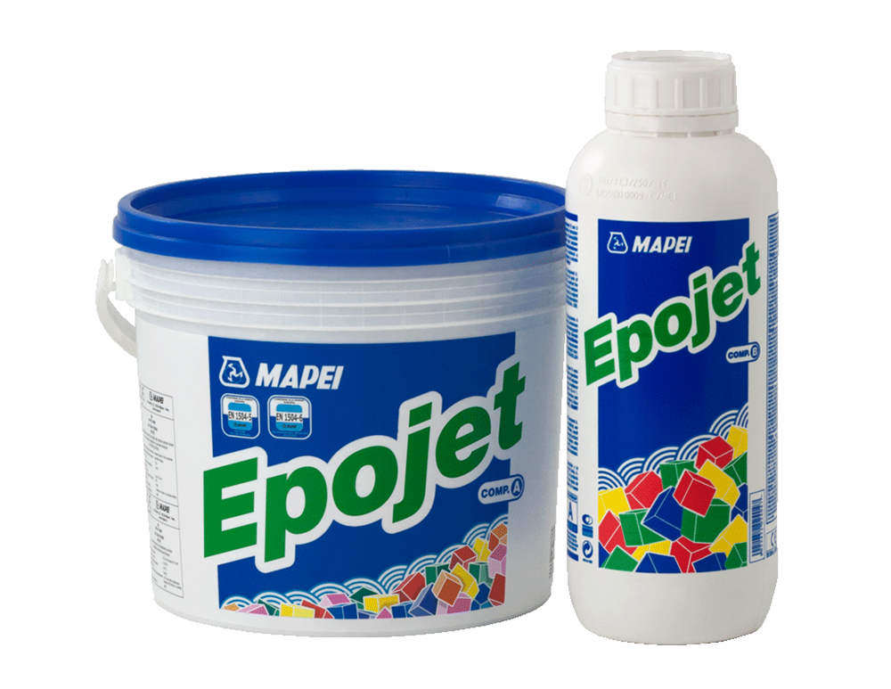 Mapei Epojet 2,5 kg 2K szuperfolyós epoxy gyanta injektáláshoz - Anda ...