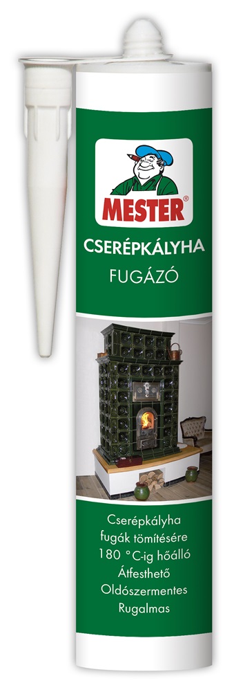 Mester cserépkályha fugázó fehér 310 ml - Anda Festékáruház – Az ország ...