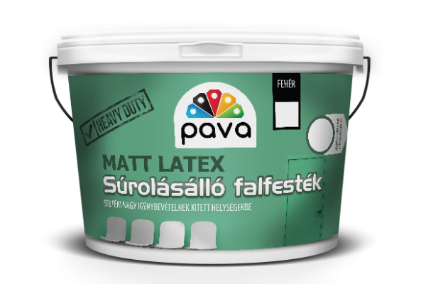 Páva mattlatex beltéri falfesték 10 L - Anda Festékáruház – Az ország ...