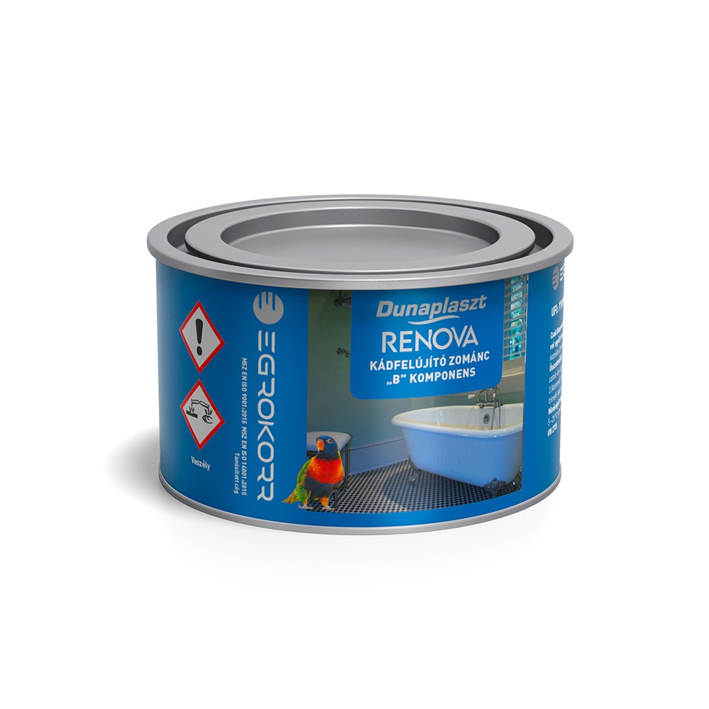 Renova AKRIL kád festék B 001 0,1 kg - Anda Festékáruház – Az ország ...